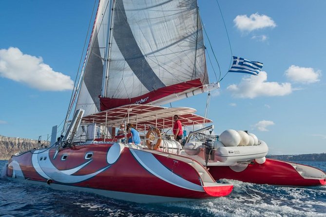 Santorini Sailing Dream Catcher with BBQ Lunch and Drinks - In-Depth Review of the Santorini Sailing Dream Catcher Tour