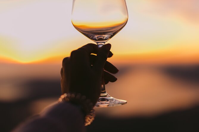 Santorini Sunset Walking Tour inc. tastings and 5 drinks - What’s Included and What’s Not