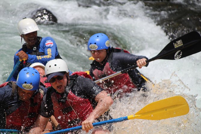 Sarapiqui River Extreme White Water Rafting Class IV - What to Expect from the Sarapiqui White Water Rafting Tour