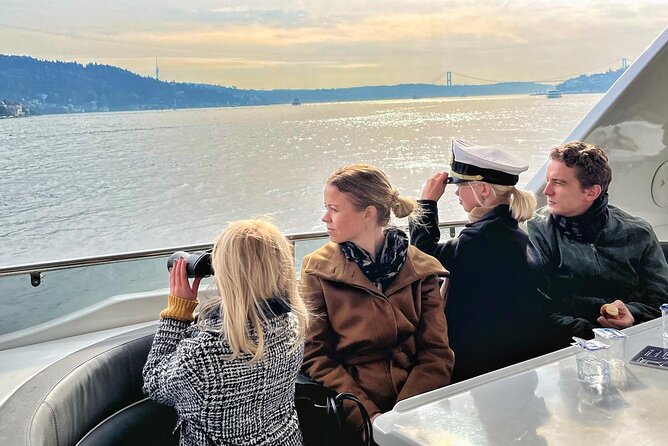 Scenic Bosphorus Sunset Cruise  2.5 Hours of Luxury & Views - The Highlights of the Tour