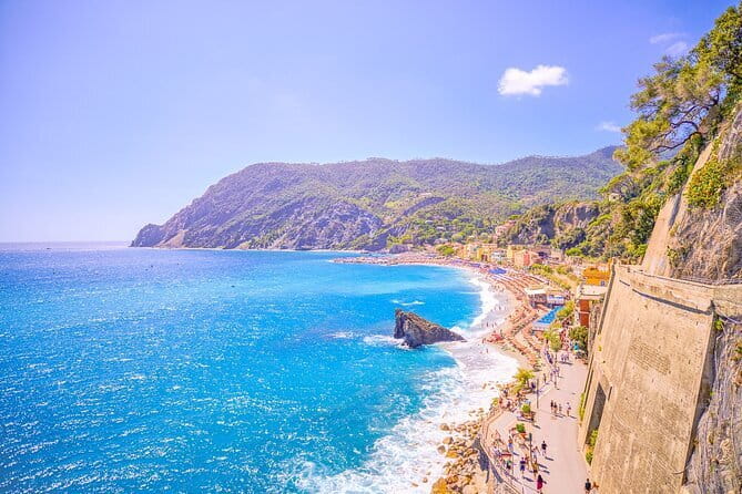 Scent of the Sea: Cinque Terre Park Full Day Trip from Florence - The Itinerary in Detail