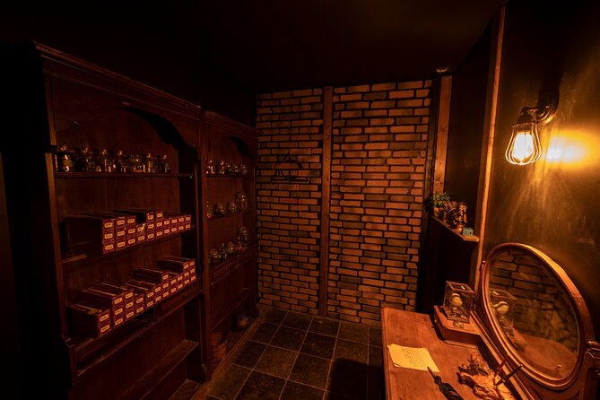School of Magic - Escape game Montpellier - An Inside Look at the Escape Room Setup