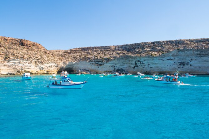 SciatumiaDay boat tour to Lampedusa with typical lunch - The Itinerary in Detail