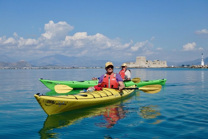 Sea Kayak Nafplio - Medieval Castles Tour - Why Choose the Sea Kayak Nafplio - Medieval Castles Tour?