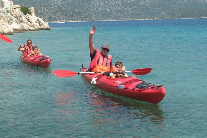 Sea Kayak Tour Over the Sunken City of Kekova Kas(Small Groups) - Key Points