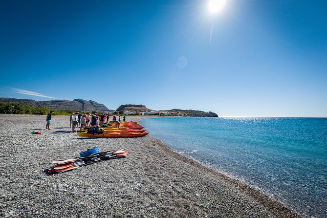 Sea Kayaking Tour - Red Sand Beach (South Pirates Route) - Detailed Breakdown of the Experience