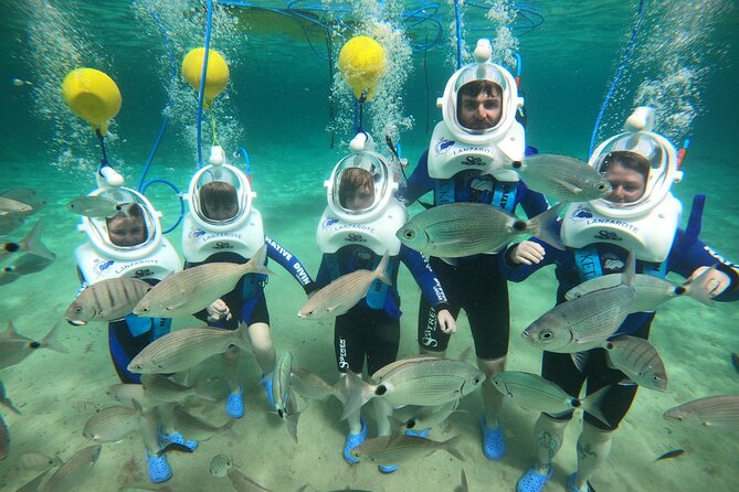 Sea Trek (exclusive in Lanzarote) - The Itinerary: What to Expect