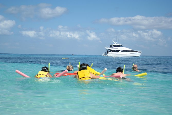 Seastar Luxury Outer Great Barrier Reef Island and Reef Tour - The Experience Onboard
