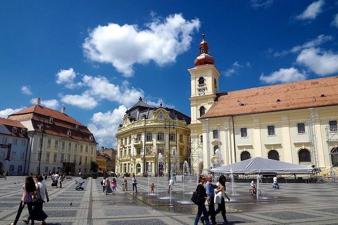 Secrets of the Citadels: Braov, Viscri, Sighioara and Sibiu - In-Depth Look at the Itinerary