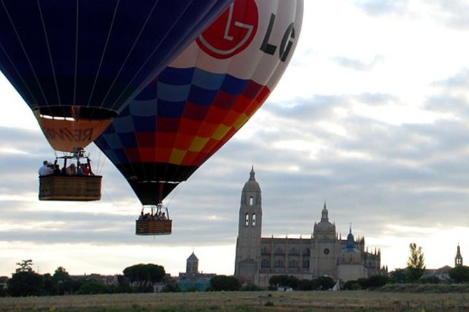 Segovia from the Skies: Sunrise Balloon Ride - The Itinerary in Detail