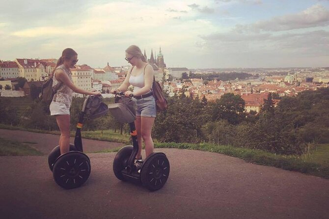 Segway Fun Tour of Prague to Castle and Strahov Monastery viewpoint & Brewery - The Itinerary in Detail: What to Expect
