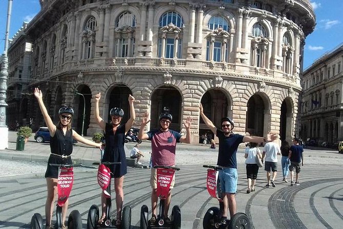 Segway Tour Caruggi - 1 ora - Why a Segway Tour Is a Smart Choice in Genoa