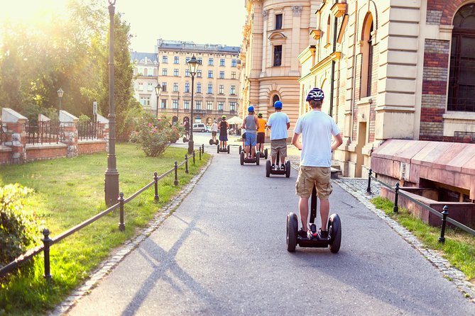 Segway Tour Warsaw: Full Tour - 3-Hours of Magic! - Key Points