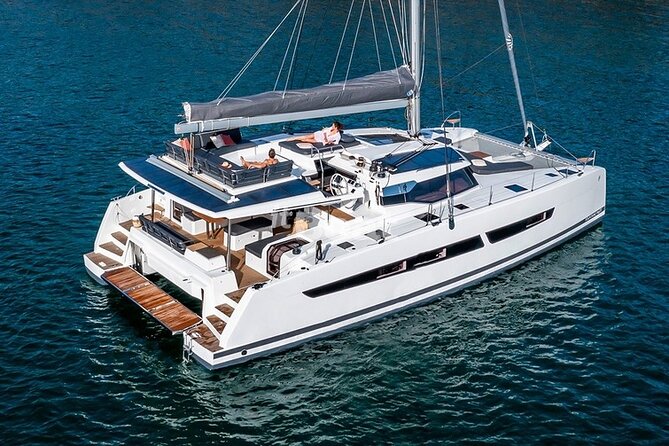 Semi-Private Brand-New Catamaran Cruise in Mykonos with Meal, Drinks & Transport - Who is This Tour Best For?