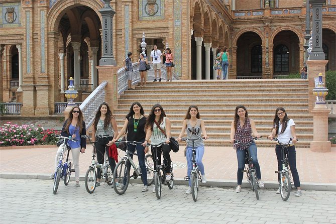 Seville Bike Tour with Full Day Bike Rental - The Itinerary: What to Expect from Start to Finish