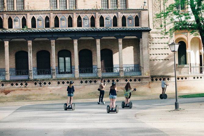 Seville City Tour 1 hour Panoramic Segway Tour - A Closer Look at the Itinerary