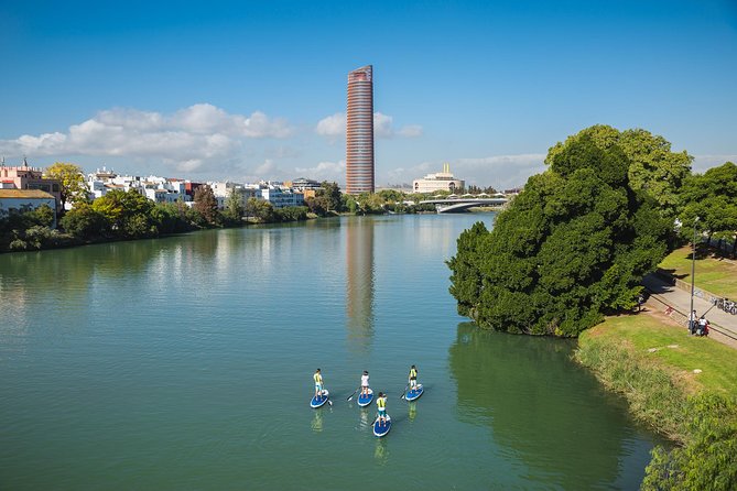 Seville: Paddle Surf Route and Class - Key Points