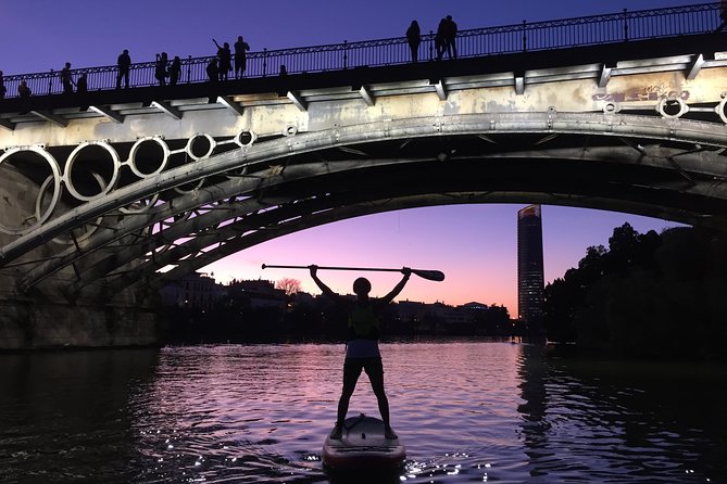 Seville: Sunset in Paddle Surf - A Deep Dive into the Experience