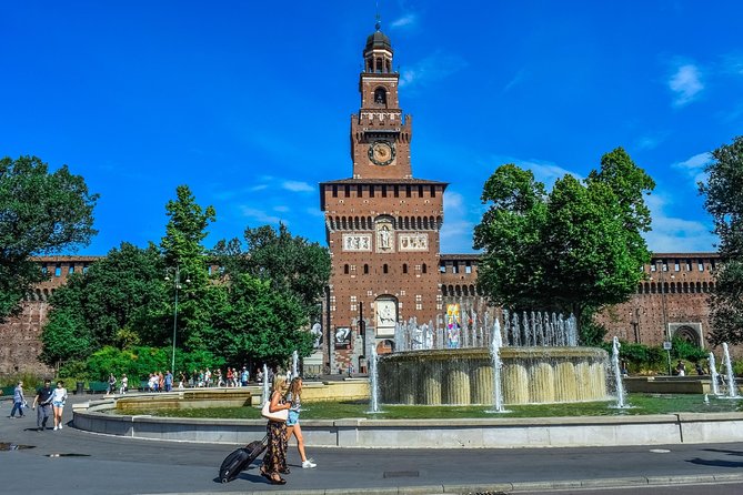 Sforza Castle and Michelangelo's Pietà Rondanini guided experience - An In-Depth Look at the Sforza Castle Guided Experience