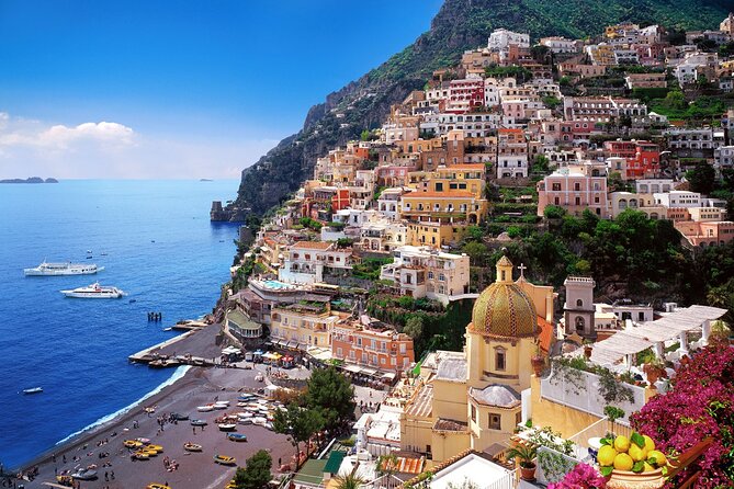 Shared Amalfi Coast Boat Tour: Positano,Amalfi,Swim & Light Lunch - Setting Off in Style: Starting Point and First Impressions