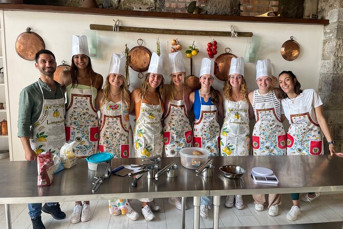 Shared Cooking Class with Fresh Garden Ingredients in Sorrento - Key Points
