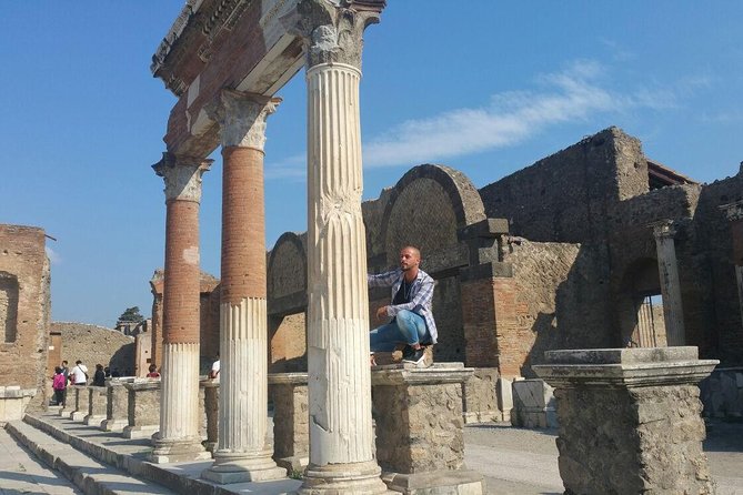 Shared Pompeii Tour from Naples  Guide & Tickets Included - A Deep Dive into the Pompeii Experience