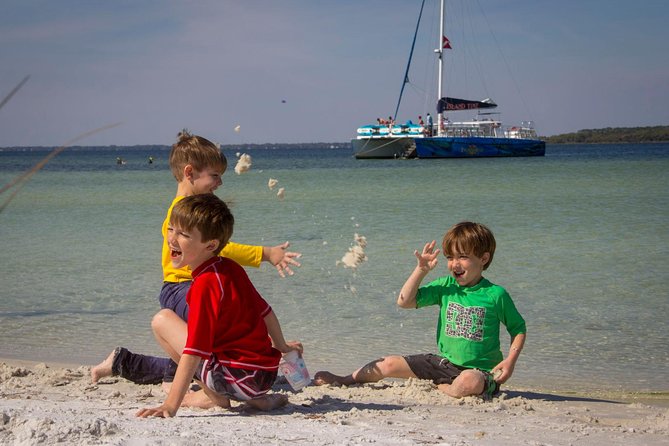 Shell Island Snorkel and Dolphin Catamaran Cruise with Island Time - Itinerary Breakdown