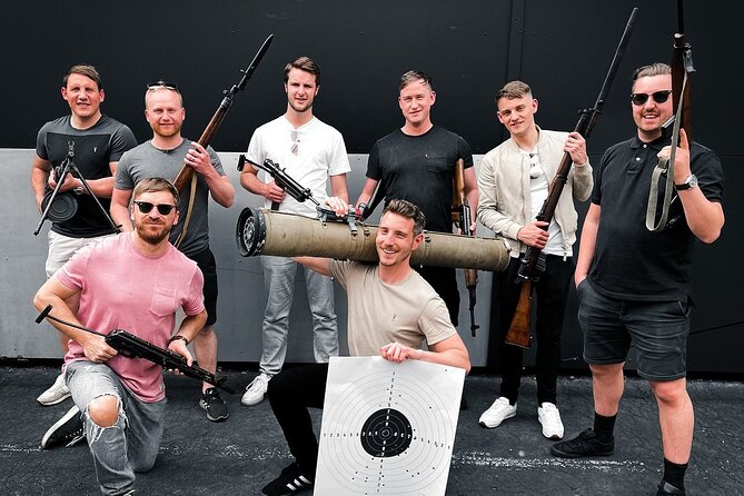 Shooting Experience BASIC Package in Budapest - Who Would Enjoy This?