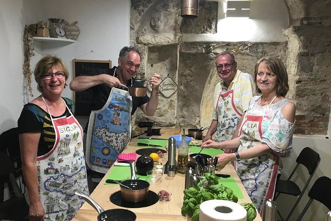 Sicilian Cooking Class : Homemade Pasta - Key Points