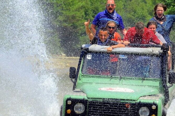 Side Jeep Safari Tour Around Taurus Mountains with Lunch - A Deep Dive Into the Taurus Mountain Jeep Safari