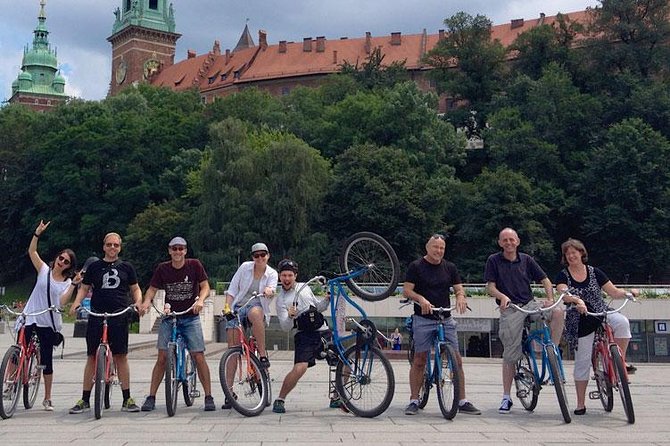 Sightseeing Bike Tour of Krakow - Key Points