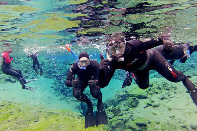 Silfra Drysuit Snorkeling with Free Photos - Meet on Location - An In-Depth Look at the Silfra Snorkeling Tour