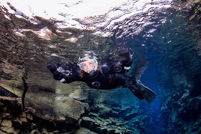 Silfra: Snorkeling Between Tectonic Plates - meet on location - An In-Depth Look at the Silfra Tour