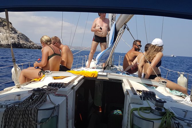 Single day Sail boat cruise with swimming, snorkeling, drinks and lunch - Swimming and Snorkeling: The Best Part?