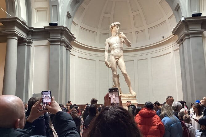 Skip the Line: Accademia Gallery Priority Entry Ticket with eBook - Booking and Ticket Pickup