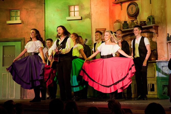 Skip the Line: Irish Night Show Including 4-Course Dinner Ticket - A Closer Look at the Experience