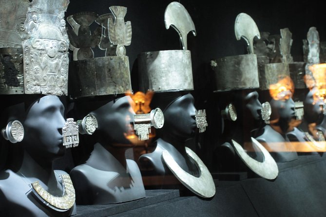 Skip the Line: Larco Museum Admission Ticket - Gold, Silver, and Precious Metals