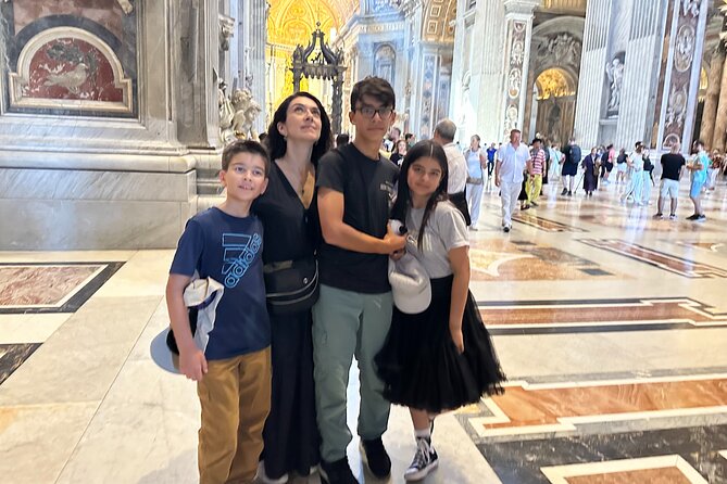 Skip the Line Vatican and Sistine Chapel Tour for Kids and Family - What Makes This Tour Stand Out