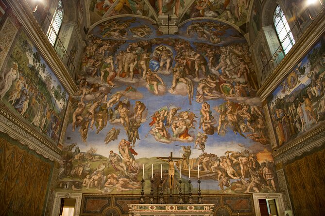 Skip the Line: Vatican & Sistine Chapel Ticket with Audio Guide - Key Points