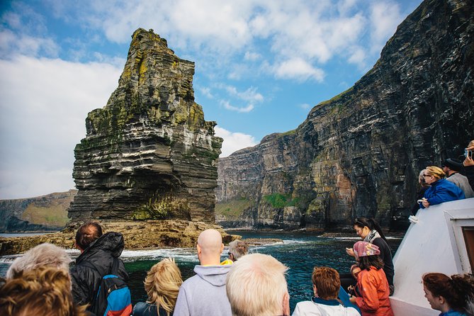 Small Group - Cliffs Cruise, Aran Islands AND Connemara in One Day from Galway - A Closer Look at the Itinerary and What You’ll Experience