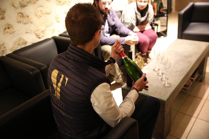 Small Group - Half Day Champagne Tour - Visit of 2 Small Producers/Growers - Setting Out from Reims