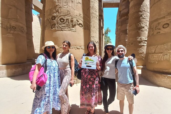 Small group Hurghada to Luxor, Valley of the Kings by Van - The Journey Begins: Pickup and Transportation