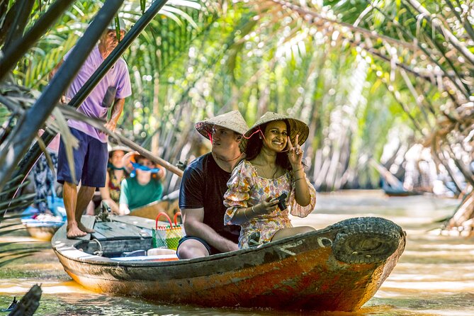 Small-Group Mekong Delta Day Trip: Boat Ride, Cottages & Pagoda - The Scenic Boat Cruise