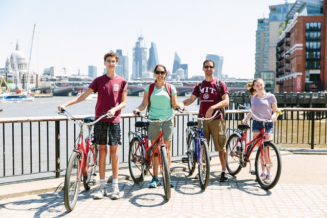 Small-Group River Thames Bike Tour - Key Points