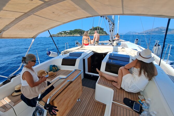 Small Group Sailing Tour in Amalfi Coast with Aperitif - The Itinerary: What You Can Expect