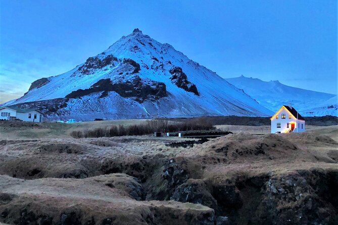 Small-Group Snaefellsnes, Mt. Kirkjufell & Black Sand Beach Tour from Reykjavik - Key Points