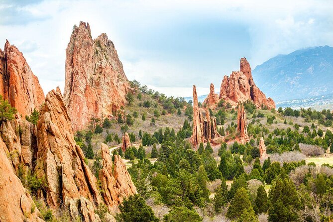 Small Group Tour of Pikes Peak and the Garden of the Gods from Denver - First Stop: Garden of the Gods
