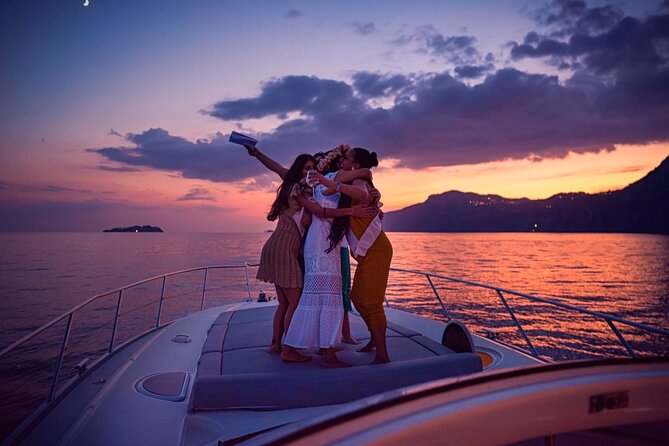 Small Group Tour to Positano by Boat at Sunset - Key Points