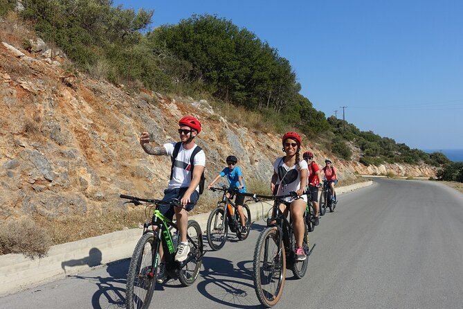 Small Villages and Cretan Nature. E-Bike tour - An In-Depth Look at the Tour Experience