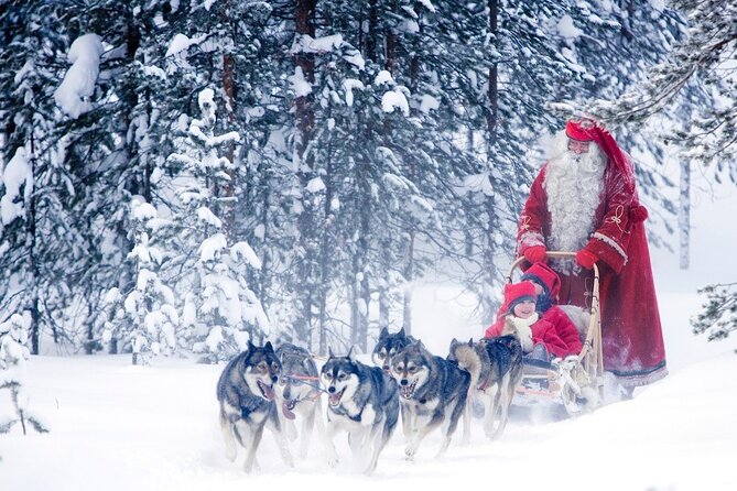 Snowmobiles and Huskies - Snowmobile Adventure